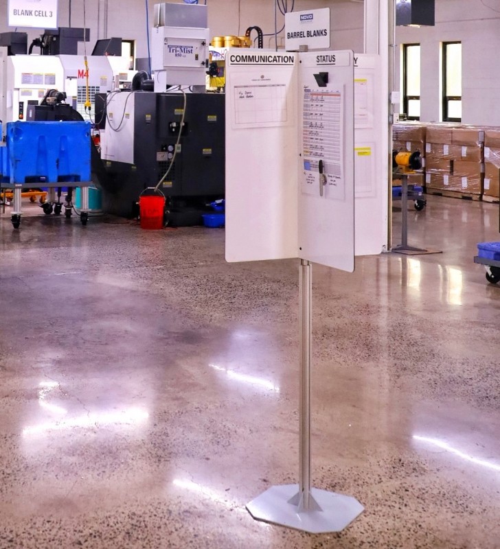 Visual Management Boards | Novo Lean Solutions